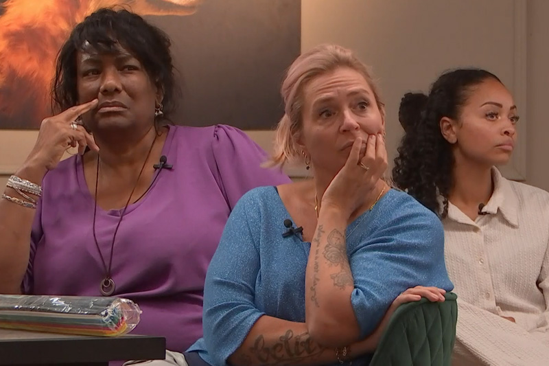 De Bondgenoten-kandidaat laat na korte deelname grote tatoeage zetten ...