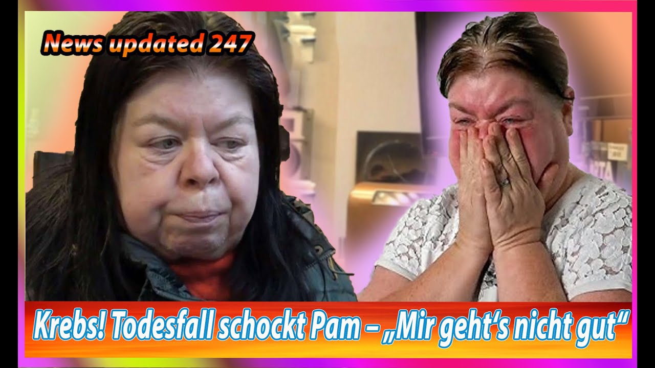 Krebs! Todesfall schockt „Hartz und herzlich“ Pam – „Mir geht’s nicht ...