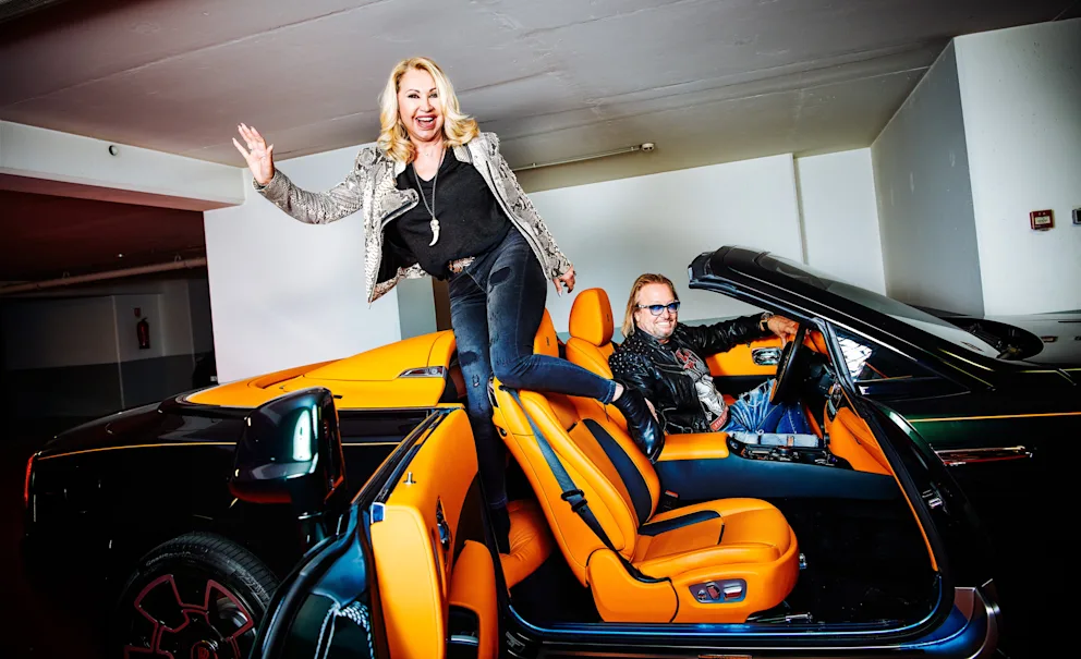 „Die Geissens“: Villa-Garage zu klein für Roberts 16 Luxusautos – Daily ...