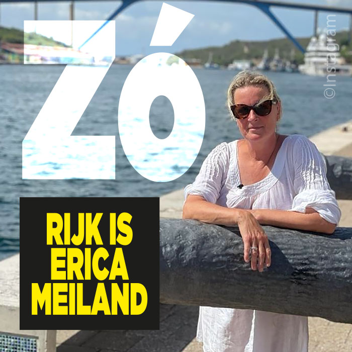 Erica Meiland verklaarde: “Ik hoef op niemand te vertrouwen, je kunt je ...